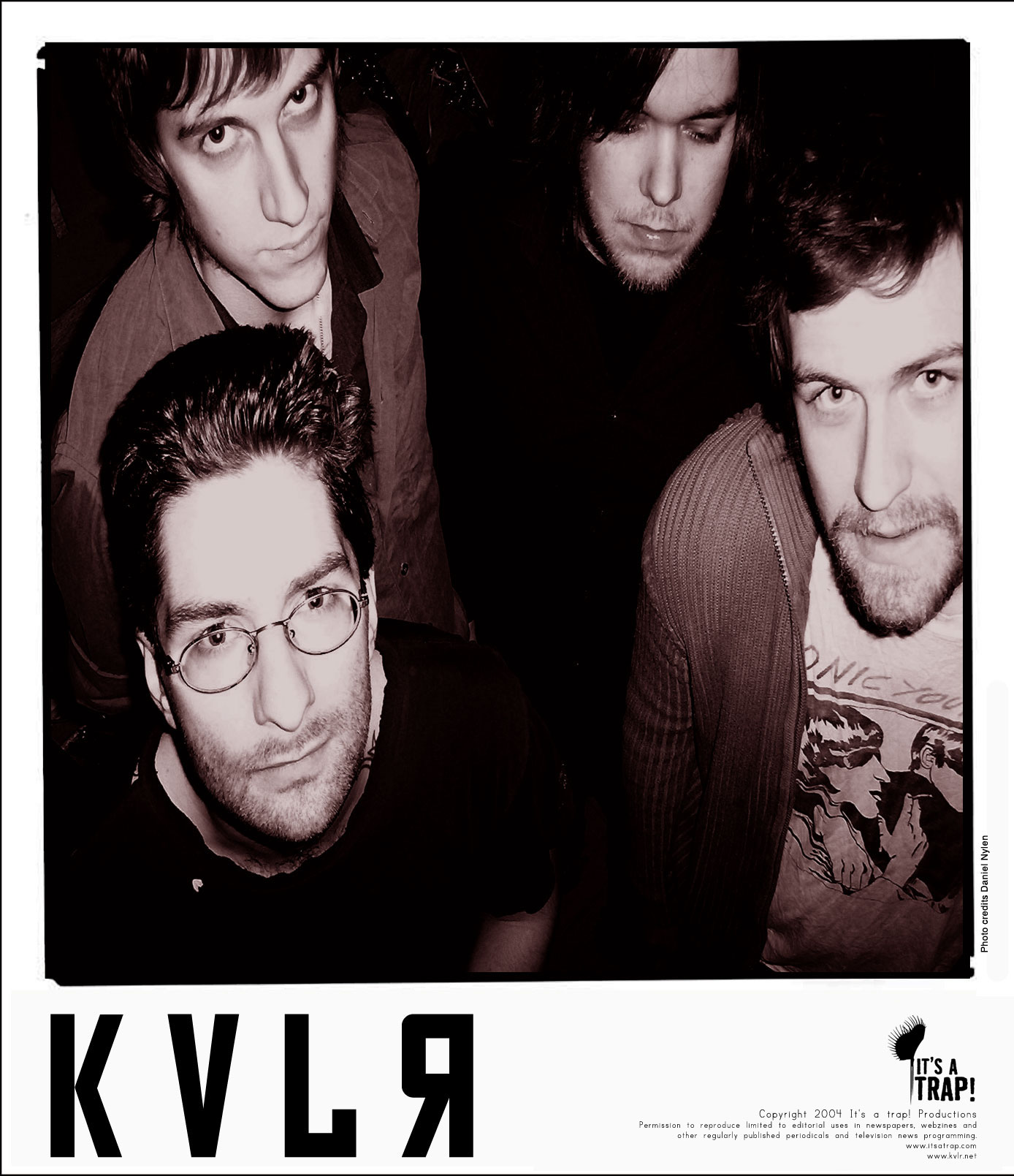 .: KVLR - s/t (2004) .:.. an i t ' s a trap! producti o n